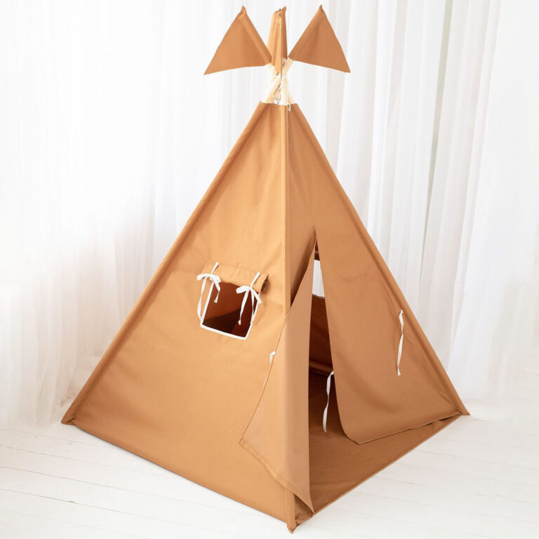 Water-resistant tipi tent, outdoor tipi Honey - Cozy & Dozy