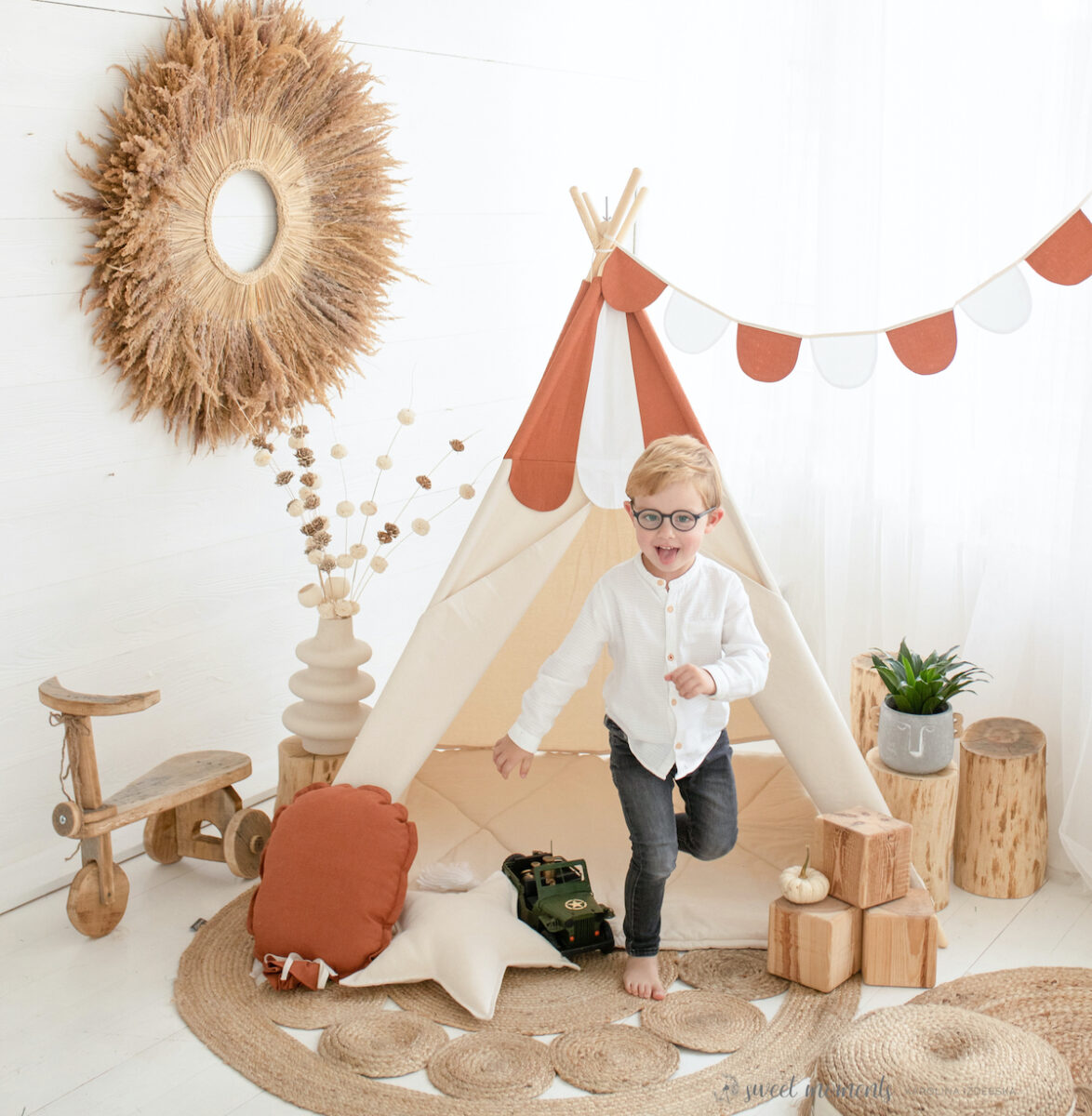 Tipi poles, teepee sticks - Cozy & Dozy