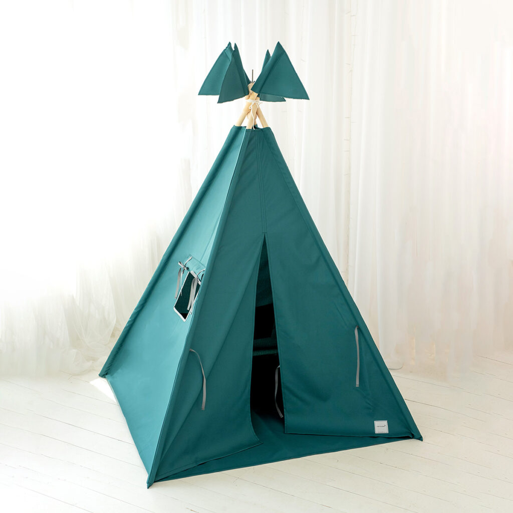 Water-resistant tipi tent, outdoor tipi Pine - Cozy & Dozy