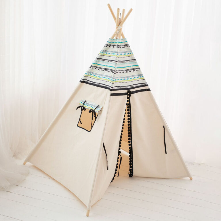 Tipi kids tent, teepee Indian - Cozy & Dozy