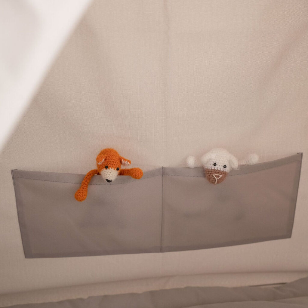 Water-resistant tipi tent, outdoor tipi Honey - Cozy & Dozy