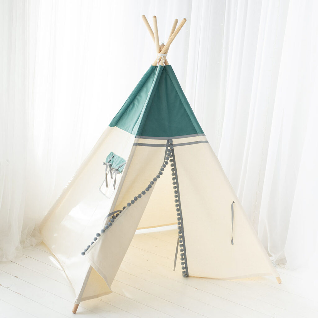 Tipi tent Adventure, set with mat - Cozy & Dozy