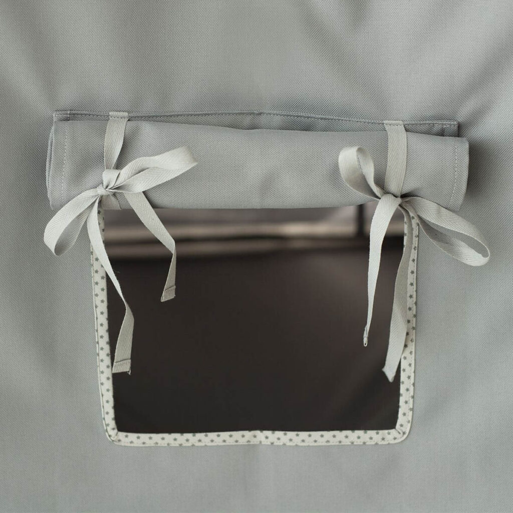 Water-resistant tipi tent, outdoor tipi Gray Stone - Cozy & Dozy