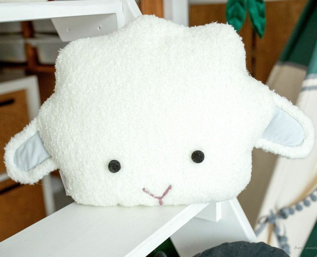 Pillow Sheep - cozy cushion - Cozy & Dozy